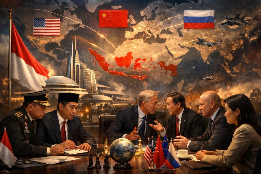 Dinamika Politik Indonesia dan Geopolitik Global 2026